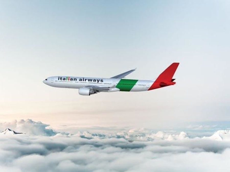Italian Airways pretende lançar voos para o Brasil
