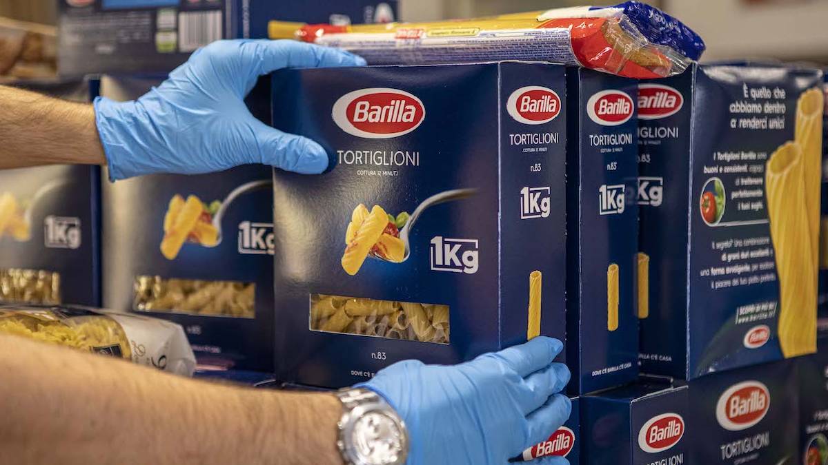 Logotipo De Barilla Storia Barilla: 145 Years Of History, Passion And