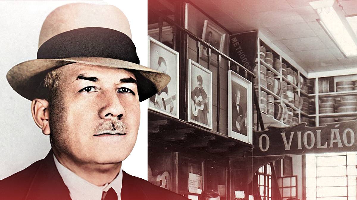 Angelo Del Vecchio, o luthier italiano que fez história no Brasil