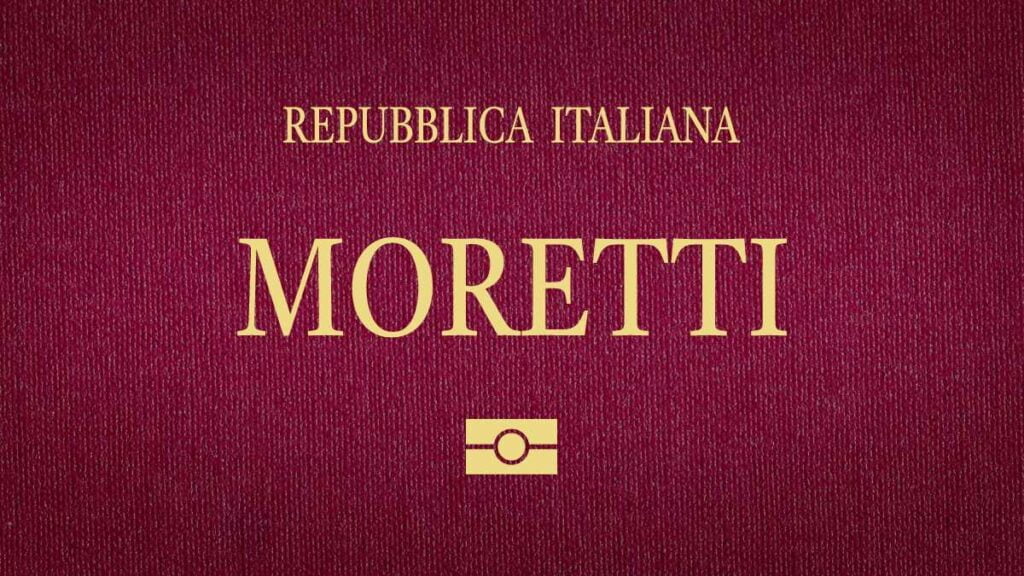 Moretti: sobrenome italiano com origem na Idade Média