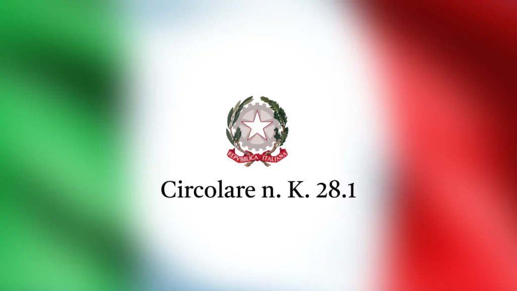 Circular K28 – Traduzida para o português
